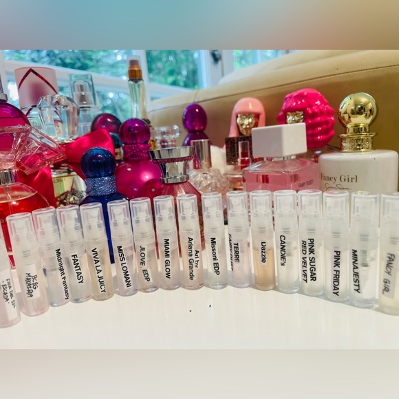 Other | Sold Perfume Sample Bundle | Poshmark